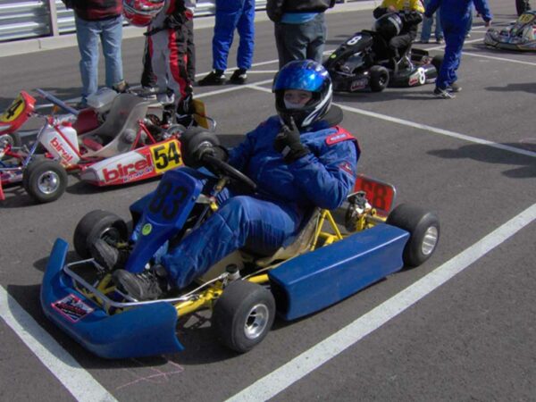 Suit up in the correct go-kart outfit - Go Karting Tickets