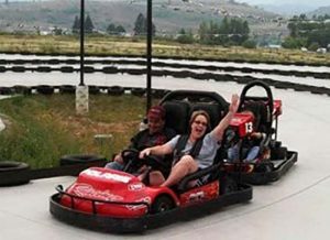 Garden City: Go-karting at Bear Lake Renegade Raceway Go-Karts (7 min ...