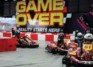Helensvale: Karting at Game Over Gold Coast (14 laps) - GoKarting ...